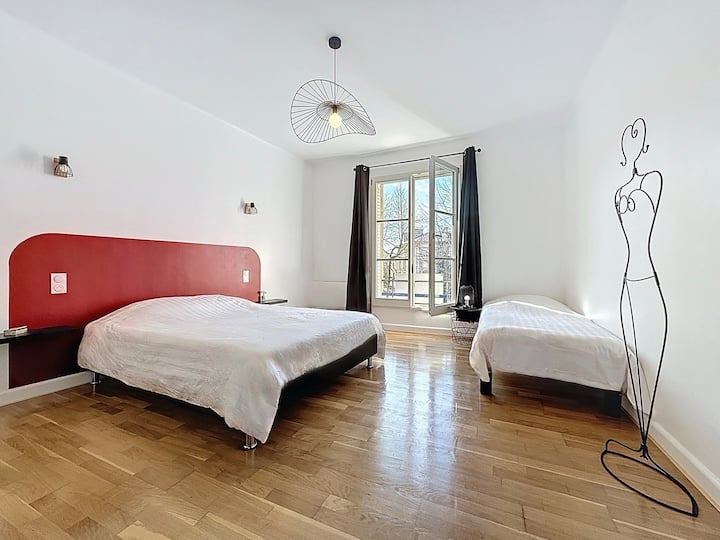 Appartement Moderne Avec Panorama Sur Place Ronde - Toul