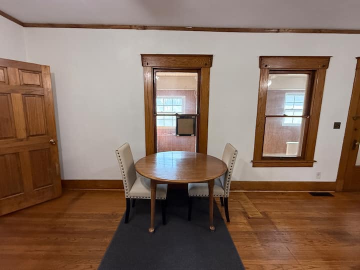 Broad Rich Wood - Green Valley State Park, Creston