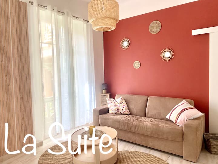 La Suite, Votre Logement à La Frontière De Monaco - Beausoleil