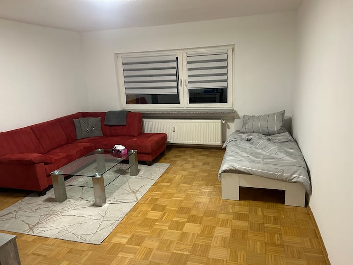 Bahnhofsnahe, 2 Zimmerwohnung - Wiesbaden