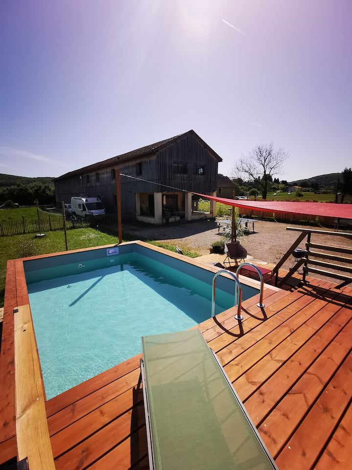 Séchoir à Tabac - Dordogne