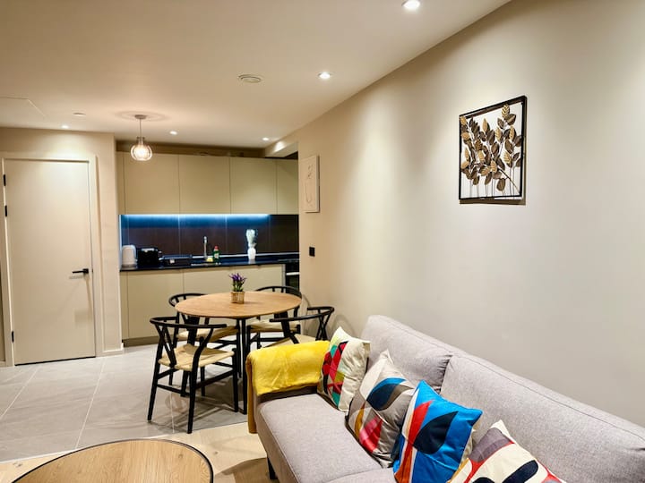 Newbuild 2br-2bath Apt With Balcony In Mcr.sleeps4 - The Whitworth
