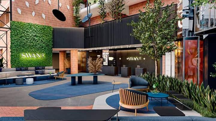 Flat No Melhor Hotel De Nh. - Novo Hamburgo