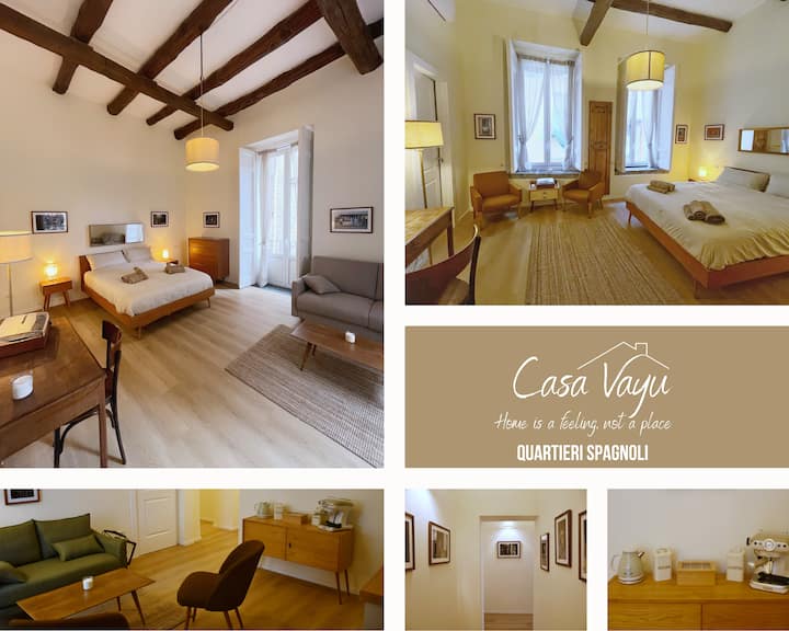 Casa Vayu - Quartieri Spagnoli - Full Apartment - Naples