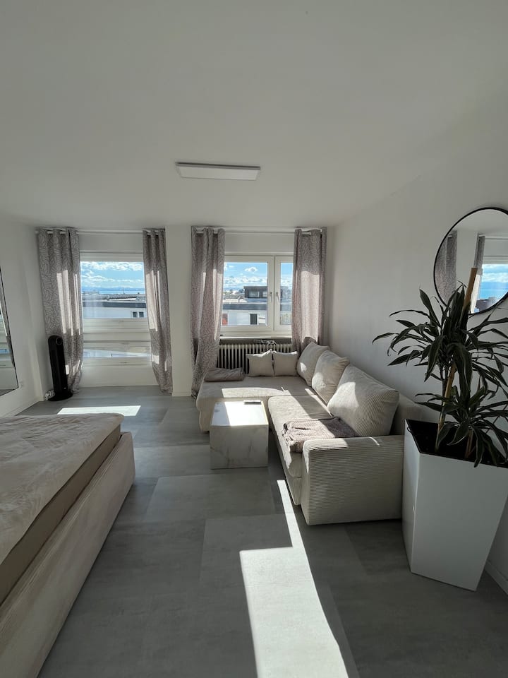 City Apartment 1 Min. Zum Bodensee - Friedrichshafen
