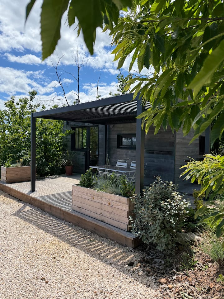 La P'tite Maison Sur La Colline - Alès