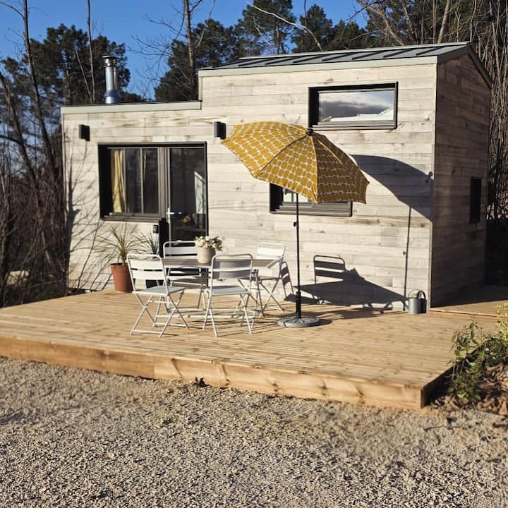 La P'tite Maison Sur La Colline - Alès