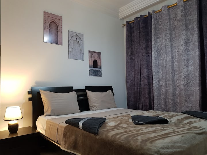 Seaside Escape - Cozy 2 Bedrooms - Corniche Sousse - Sousse