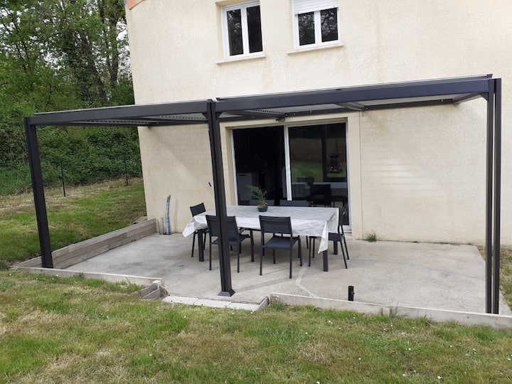 Maison En Terre Et Mer - Saint-Augustin