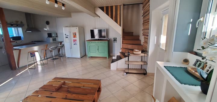 Petite Maison Avec Terrain Clos - Bourg-de-Péage