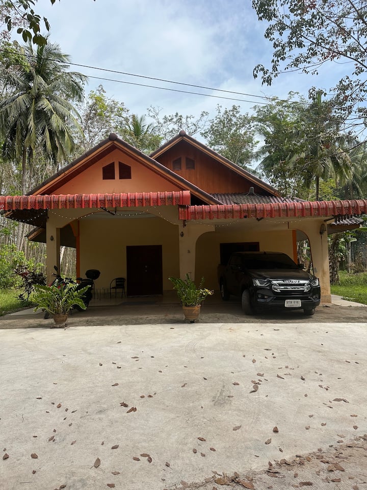 Jungel House - Krabi