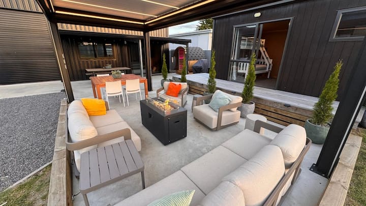 The Mango Shed Dream Family Getaway With Sauna - Mangakino