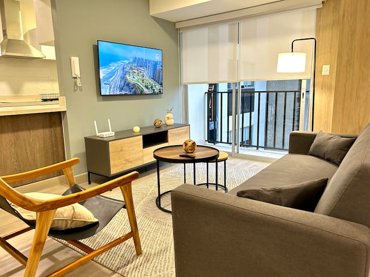 S* | Miraflores_1br Top Location W/parking Spot - Lima