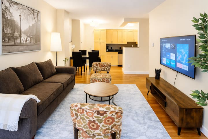 Beltline 2br Suite | Monthly Stays Welcome - Calgary