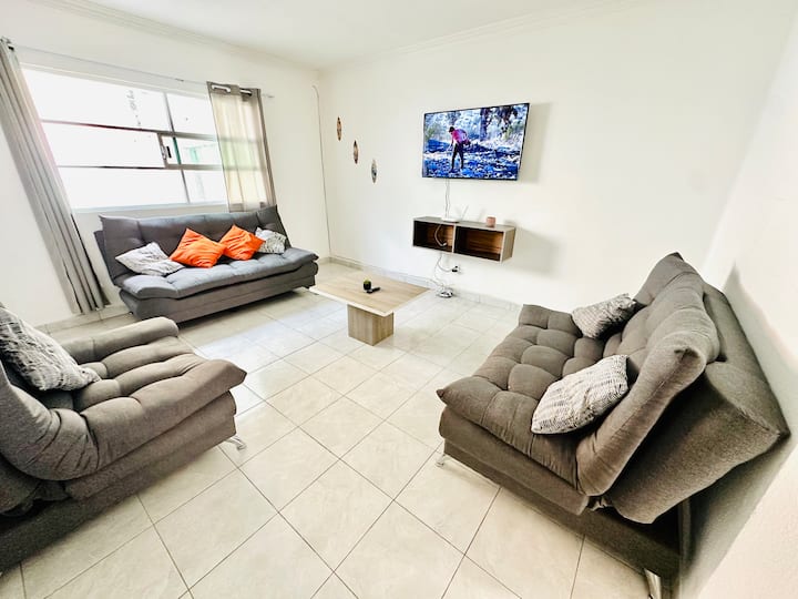 Casa Espaciosa Céntrica Todos Los Servicios Wifi - 普埃布拉