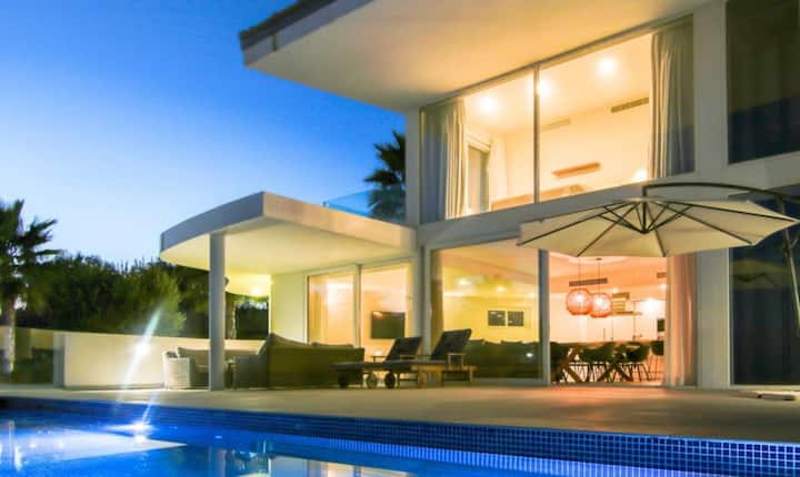 Higueron Hill Villa Private Pool - Benalmádena