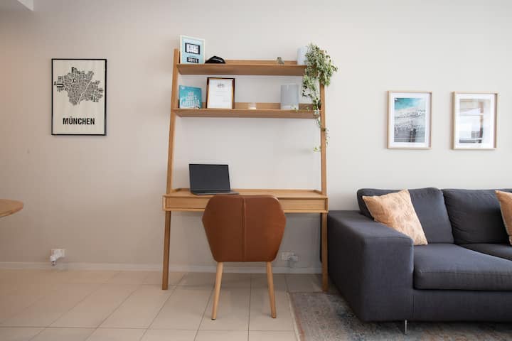 Modern Manly Retreat On The Corso – Balcony & A/c - Conseil de Manly