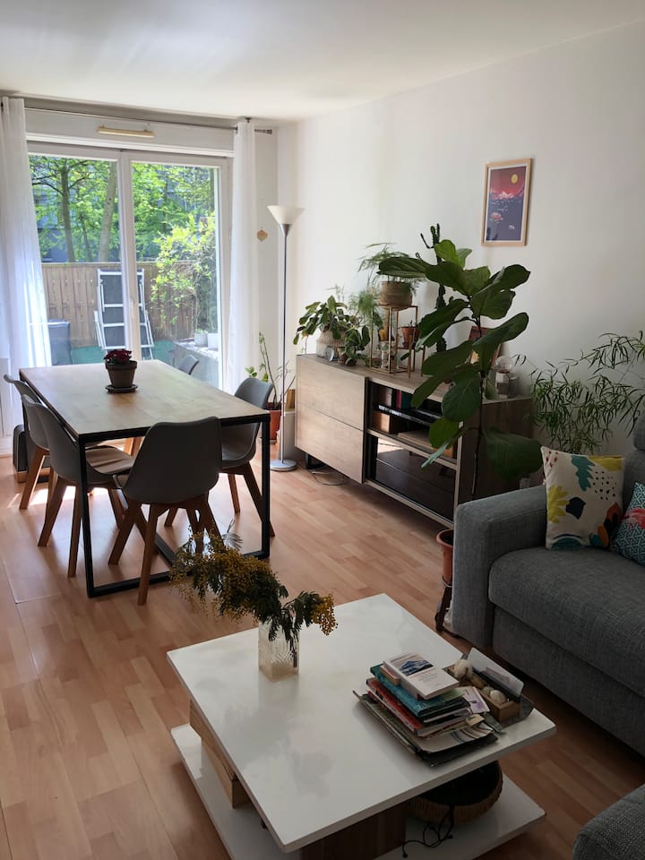 Chambre à 25 Min Du Centre De Paris - Gentilly