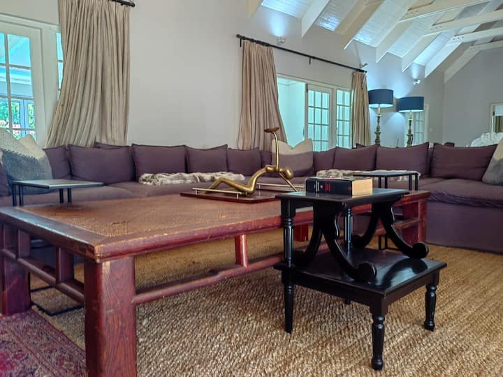 Luxury Farm Escape, Fireplace, Views & Total Peace - Howick