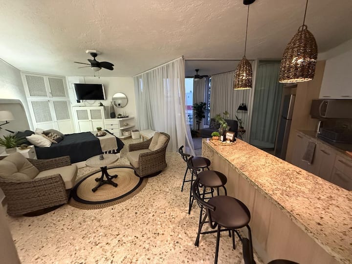 Departamento En Club Santiago - Manzanillo, México
