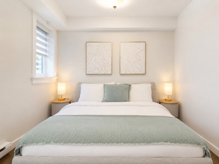 Cozy 1br Bright Suite • Dining, Shops & Seawall - Vancouver, WA