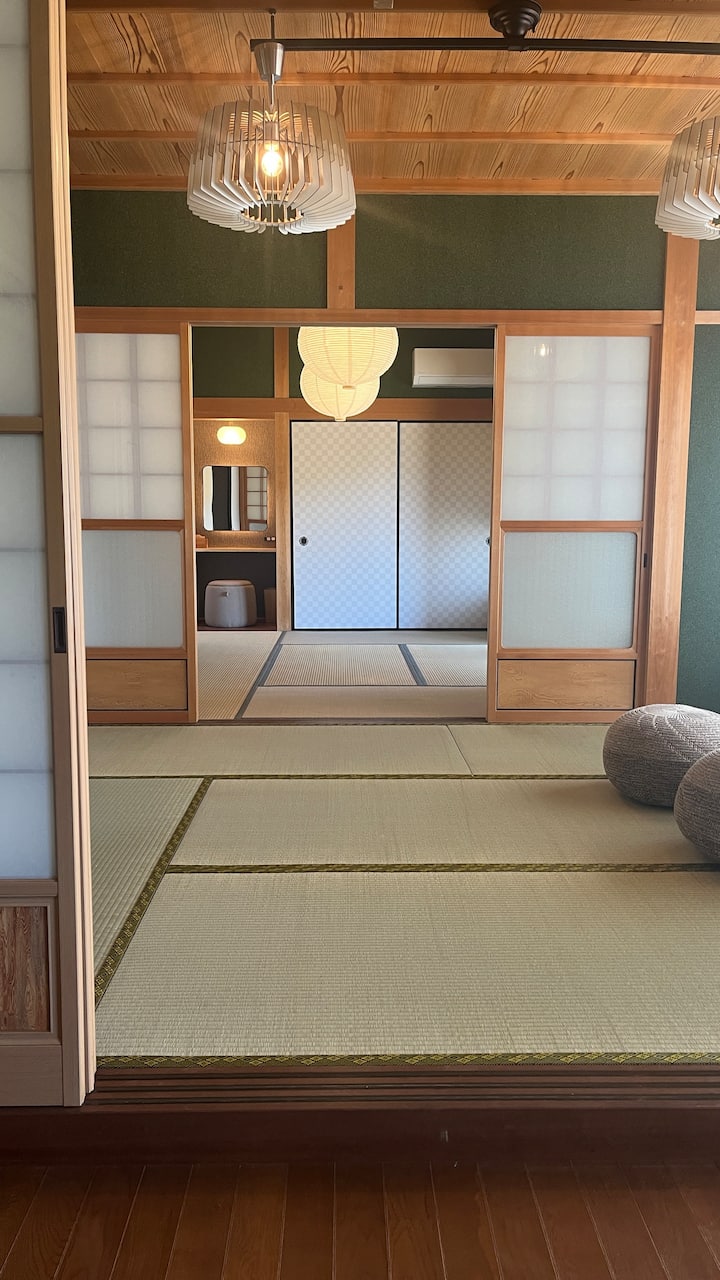 三重県名張市の和住宅【5人まで同一料金/2泊目から20％off】akatsuki　Retreat民泊 - Iga