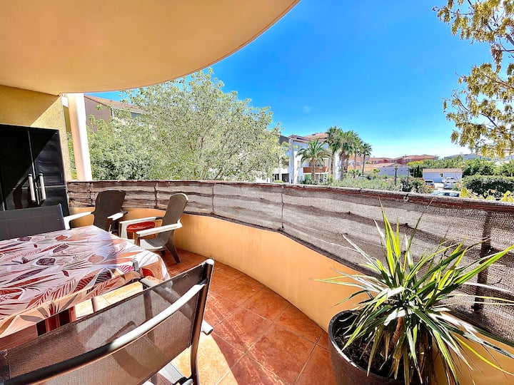 L'escale à Agde : Appartement 
Plages & Soleil - Agde