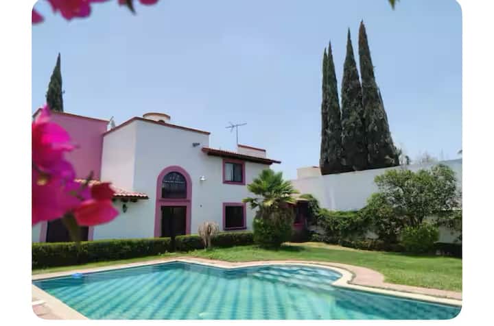 Linda Y Confortable Casa En Tequisquiapan - Querétaro