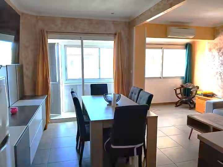 Le Chatodo T3 Lumineux Familial -Clim- 500m Plage - Valras-Plage