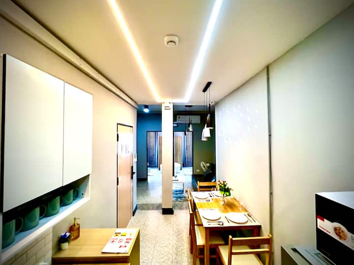 Cozy2br 2bt Apt4/clean+lift+bag Drop/mrt/chinatown - Bangkok