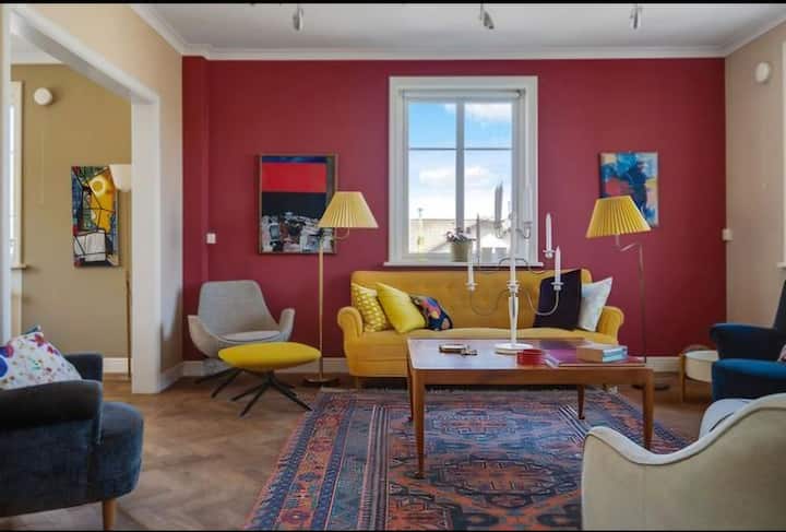 Scandinavian Living In Summer - Stockholm