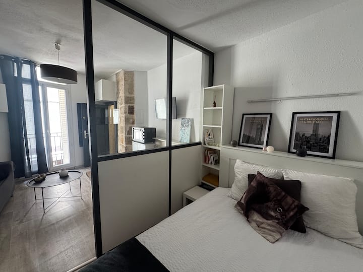 Le Joli Studio De La Belle Rue Roucher! - Montpellier