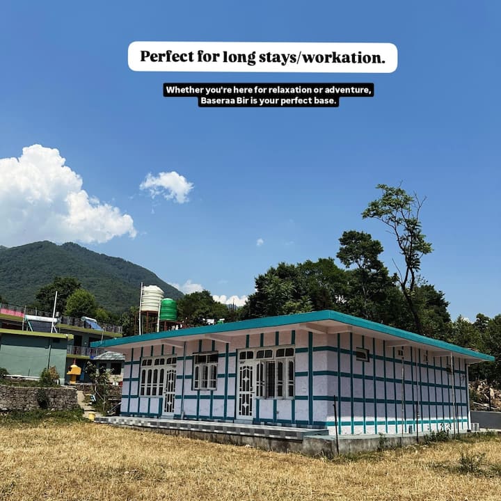 3 Bhk Independent Home At Baseraa Bir - Bir