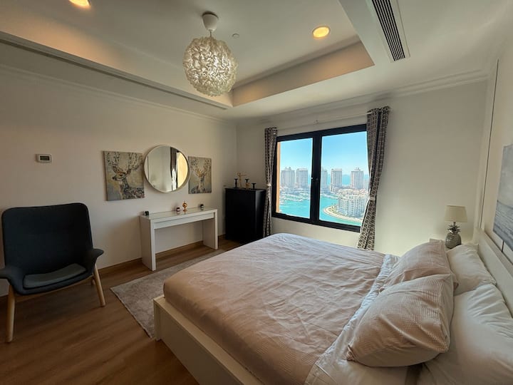Marina View Studio In Pearl - Doha