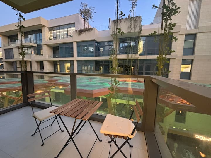 Crystal Walk View, Gewan Island - Doha