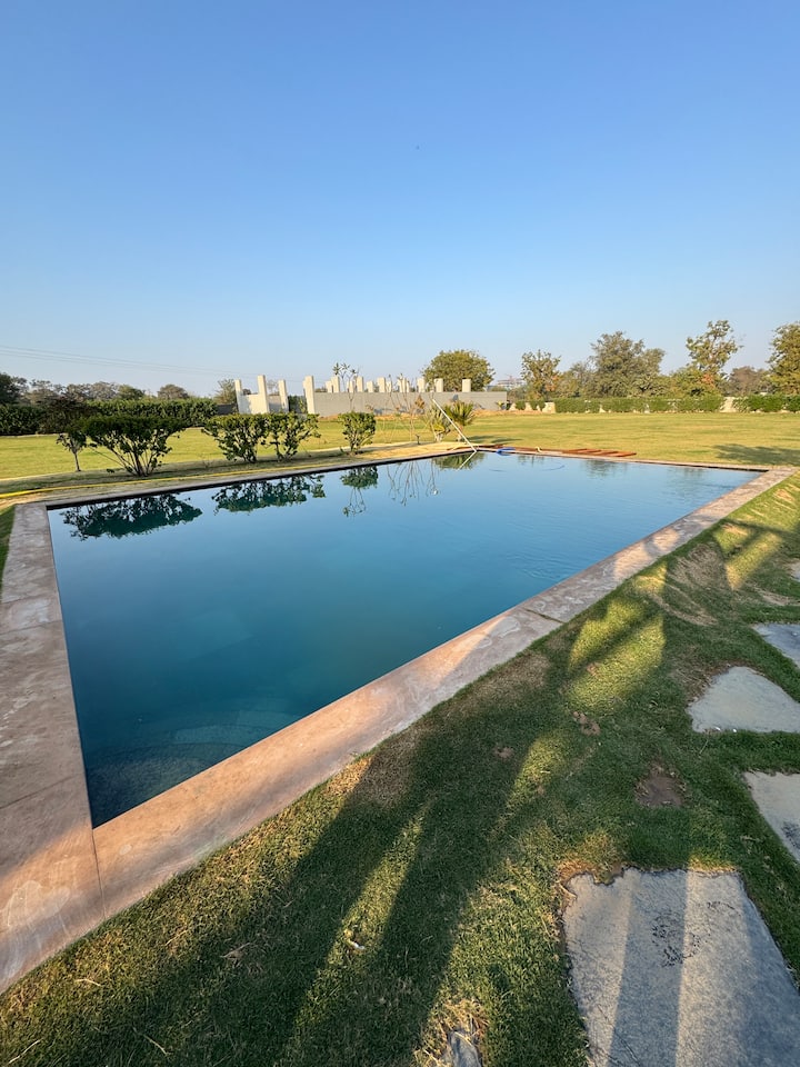 Zephyr Stays | Wedding Events | Haldi & Sangeet - Ahmedabad