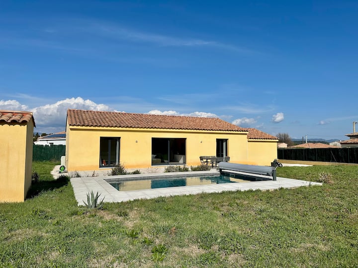 Villa Moderne Au Cœur De La Provence - Les Arcs