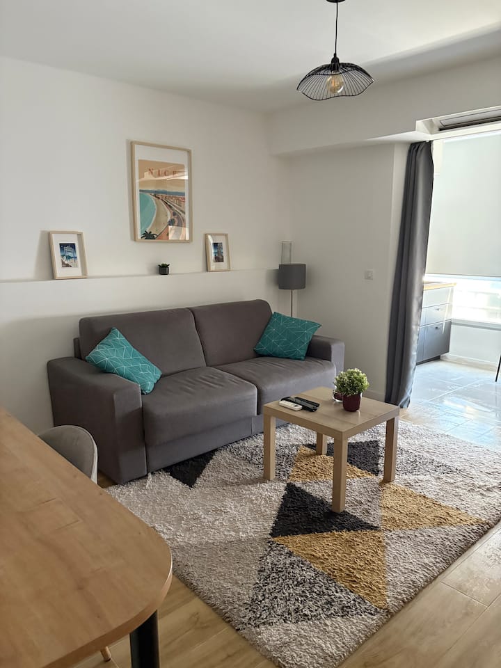 Studio California En Bord De Mer - ibis budget Nice Californie Lenval