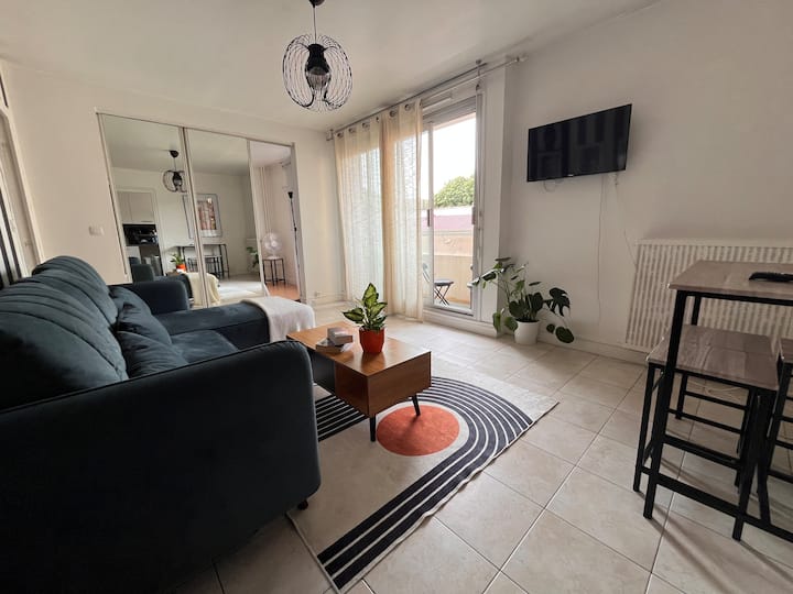 Cosy Apartment Near Paris Center - Clichy