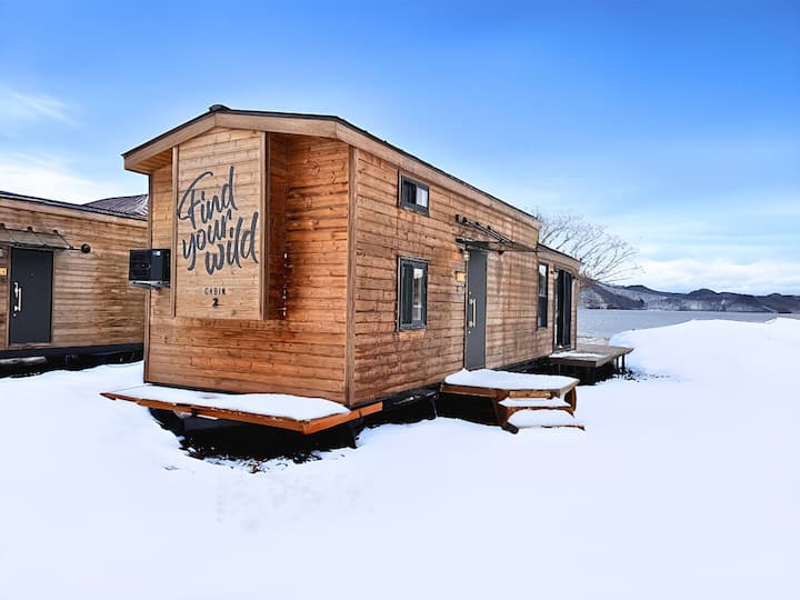 【野尻湖を一望できる】湖畔のネイチャーハウス – The Lake Side Inn 4 - Nagano