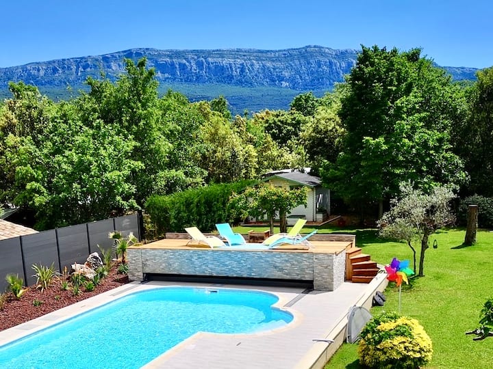 La Villa Tosca, Golf, Piscine, Vue Ste Baume - Saint-Maximin-la-Sainte-Baume