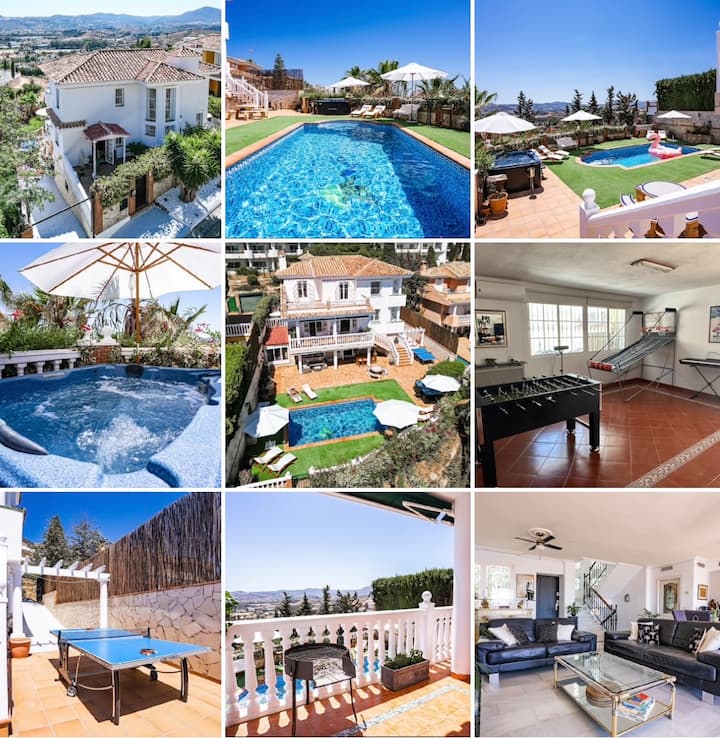 Mijas Golf - Luxury Villa - Stunning Views - Mijas