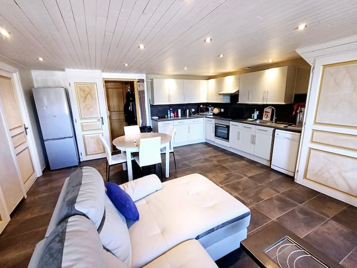 Appartement à Thollon Les Mémises - Bernex