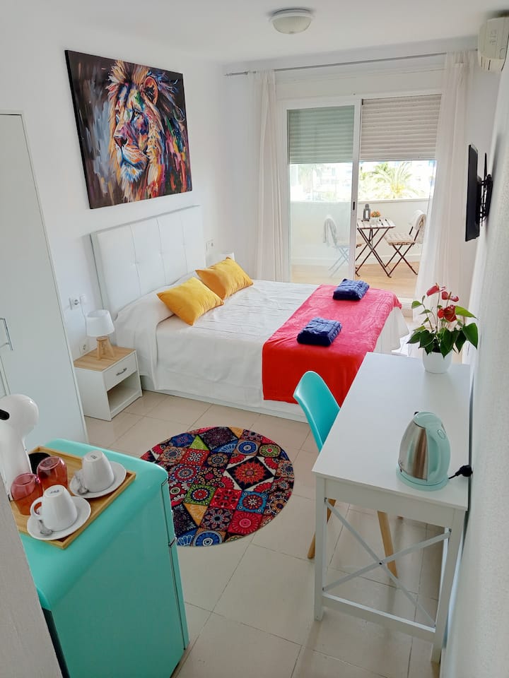 Habitación Rainbow - Estepona