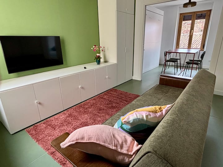 Apartamento 'El Puesto De Vigía', Muralla De León - León
