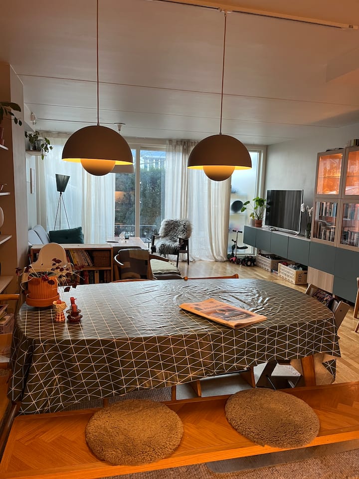 Barnevennlig Leilighet På ÅRvoll - オスロ