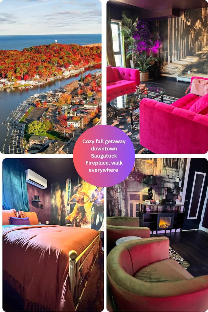 Havana Hideaway Downtown Saugatuck Walk Everywhere - Saugatuck, MI