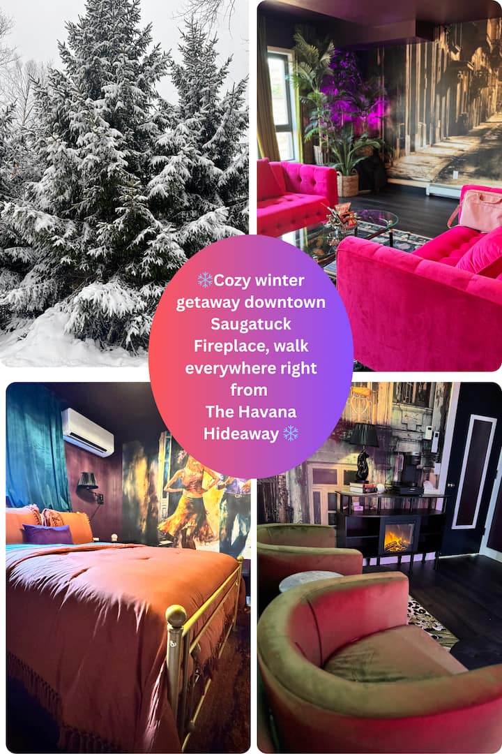 Havana Hideaway Downtown Saugatuck Walk Everywhere - Saugatuck, MI