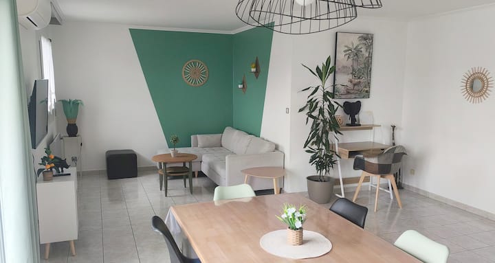 Appt Climatisé - 3 Chb - Châteaux/beauval - Blois