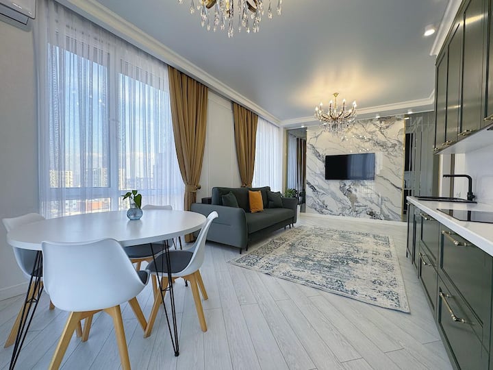 Самый красивый вид на горы - Kazakhstan